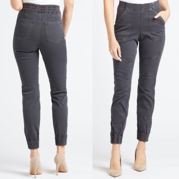 SPANX | Pants & Jumpsuits | Spanx Stretch Twill Jogger Cargo Pant ...